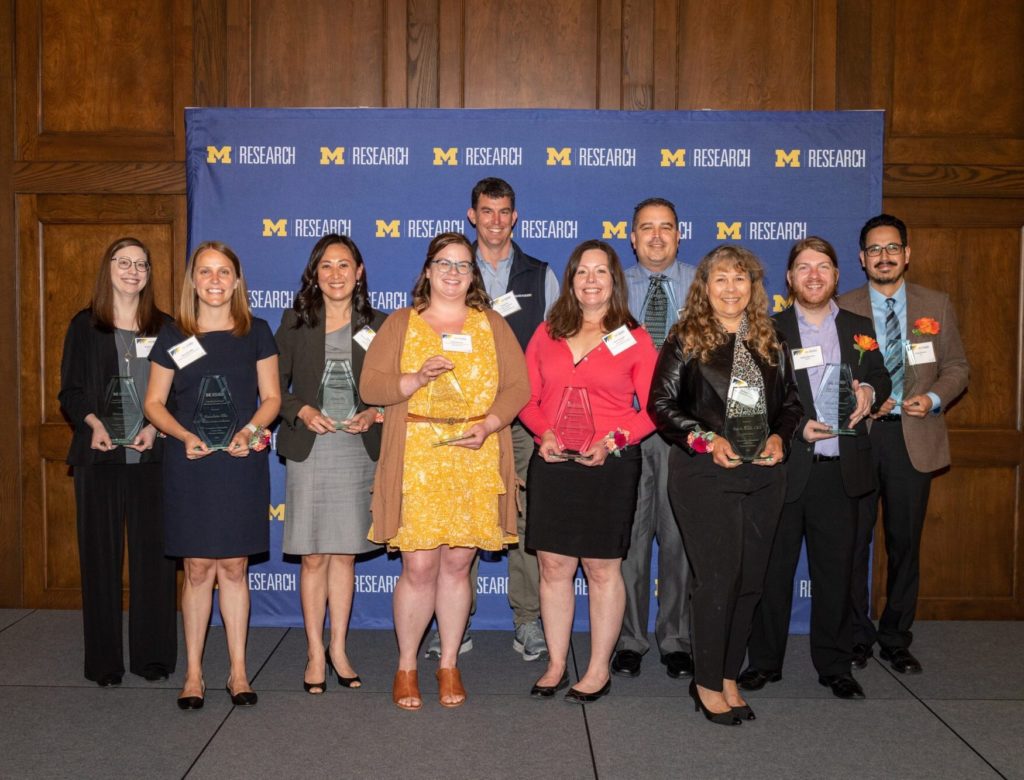 Bryce Pilz Receives 2022 OVPR Exceptional Service Award - UM ...