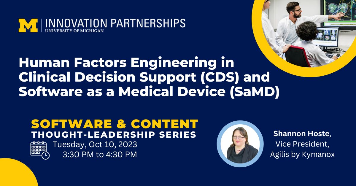 Human Factors Engineering in Clinical Decision Support (CDS) and ...