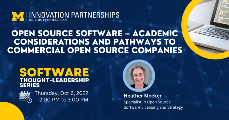 Software and Content Thought Leadership - UM - Innovation Partnerships